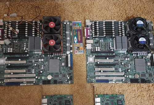 Сер.комп. Xeon 5440х2,Ram 24Gb, Supermicro