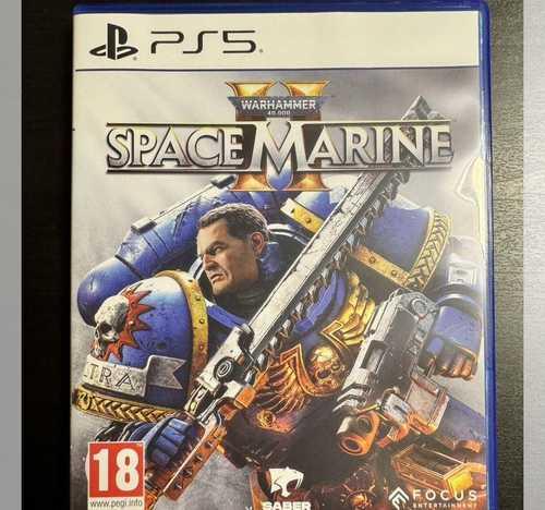 Warhammer 40000 space marine 2 ps5