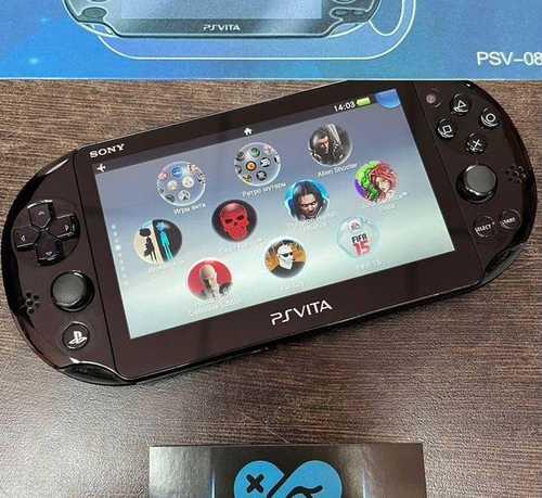Защитные пленки Playstation Vita slim 2000 PSV PS