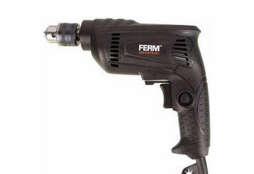 Дрель ferm 450W, 0-4500 об, сталь/дерево-10/25мм