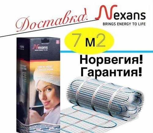 Теплый пол Nexans Норвегия 7м2