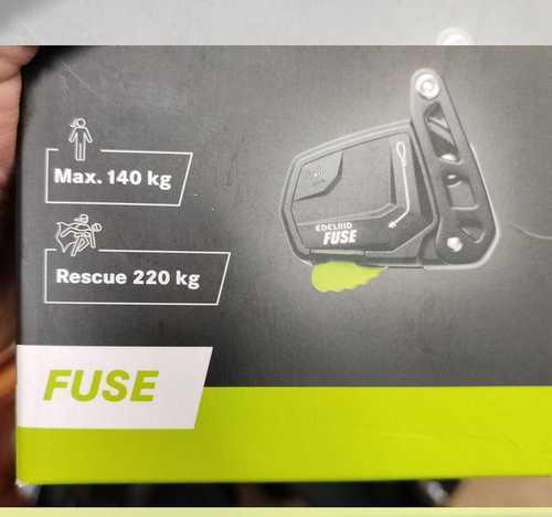 Edelrid fuse страховочное устройство зажим