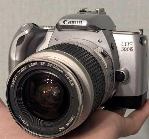 Плёночный фотоаппарат Canon EOS 300v Kit