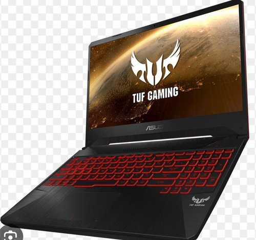 Игровой ноутбук Asus tuf gaming fx505dy