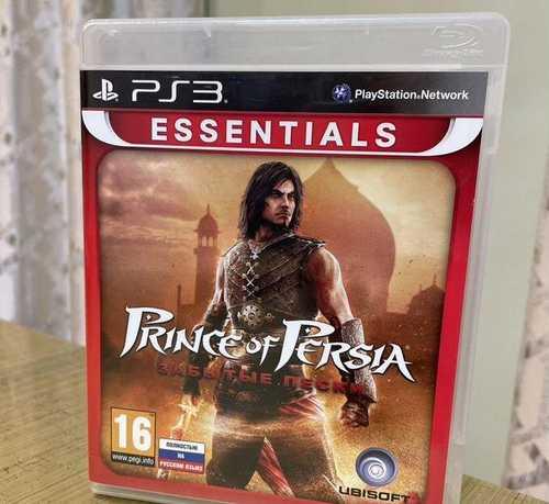 Диск Prince of Persia забытые пески для PS3