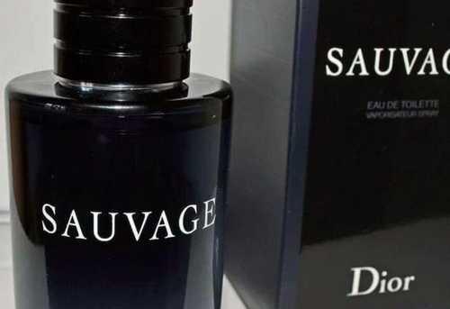 Туалетная вода Christian Dior Sauvage