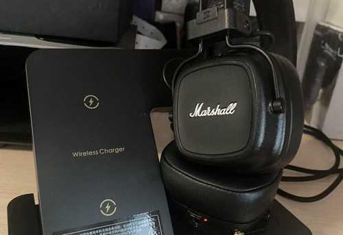 Marshall major 4 беспроводная зарядка