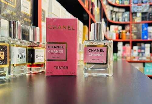 Духи женские Chance Eau Tendre Chanel 58ml тестер