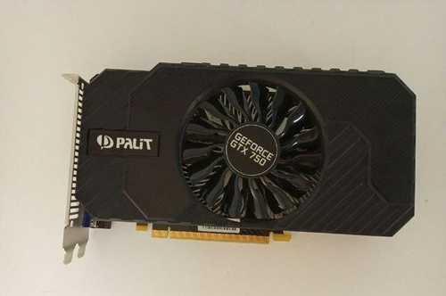 Видеокарты GTX 750 2gb и ATI X 300 SE