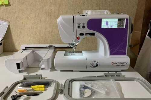 Швейно-вышивальная машина effectiv unica 1500S
