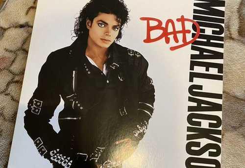 Виниловая пластинка Michael Jackson - "Bad"