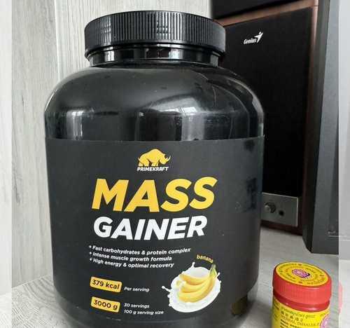 Спортивное питание гейнер, Mass Gainer 3 кг