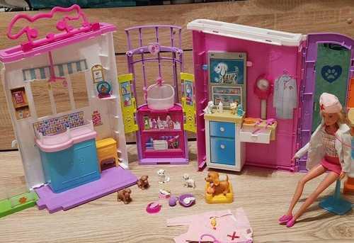Ветклиника Barbie большая оригинал