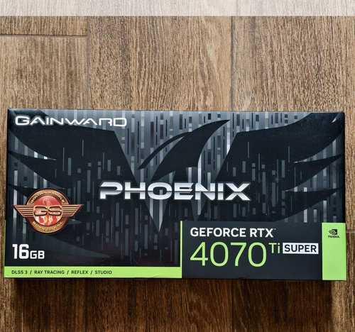 Gainward RTX 4070 Ti super phoenix GS 16GB