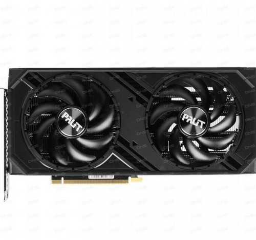 Видеокарта Palit GeForce RTX 4070 Dual OC