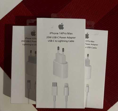 Зарядка на iPhone