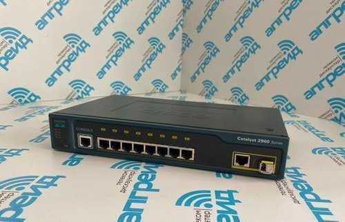 Коммутатор Cisco Catalyst WS-C2960-8TC-L