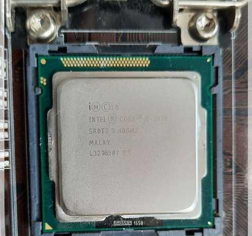 Процессор intel core i5 3570