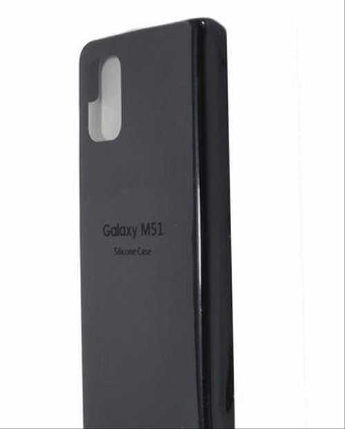 Чехол-накладка для Samsung M515F M51 silicone case