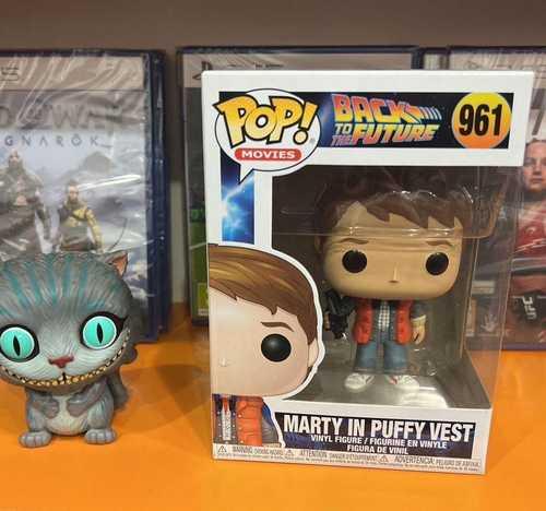 Фигурка Funko POP Marty in Puffy Vest