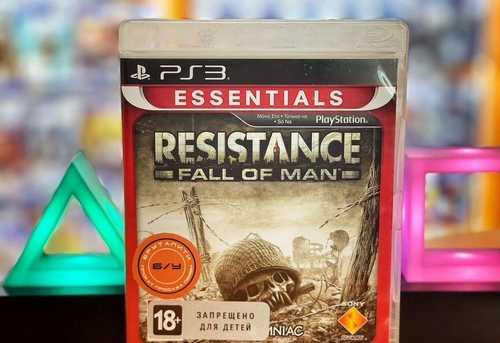 Игры для Playstation 3 Resistance Fall of man