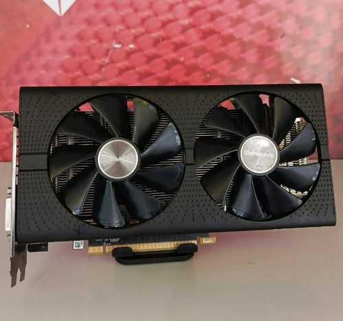 Видеокарта, Sapphire AMD Radeon RX 580 nitro  8Gb