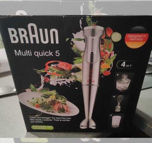 Блендер braun