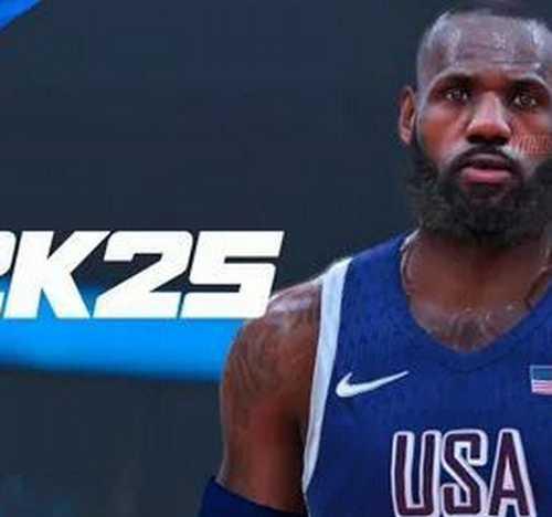 NBA 2K25 PS4 PS5