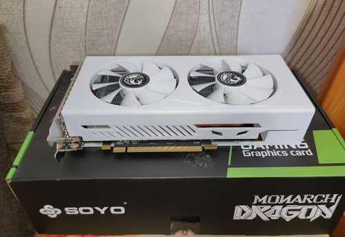 Видеокарта RX 6600 8Gb soyo