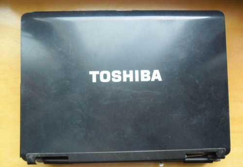 Ноутбук "Toshiba Satellite L40-139". На запчасти