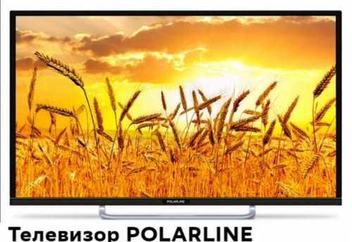 Смарт телевизор Polarline 32 HD новый