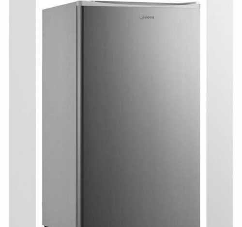 Маленький холодильник Midea Silver MR1080w