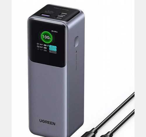 Внешний аккумулятор ugreen PB722 (35525B) 25000mA