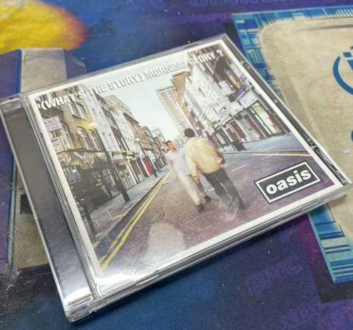 Cd диск oasis morning glory