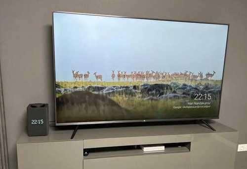 4K Smart-tv Xiaomi Mi TV 4S 50 серый (125 см)