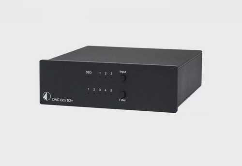 Цап Pro-Ject Dac Box S2+ Black