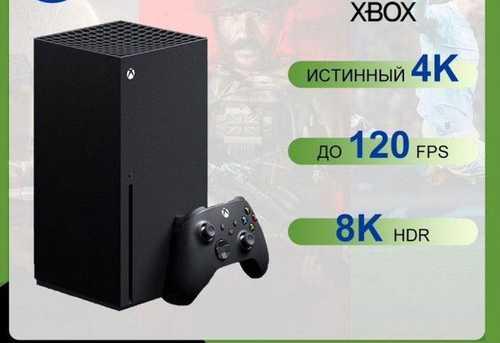 Приставка Xbox Series X 1tб,черный