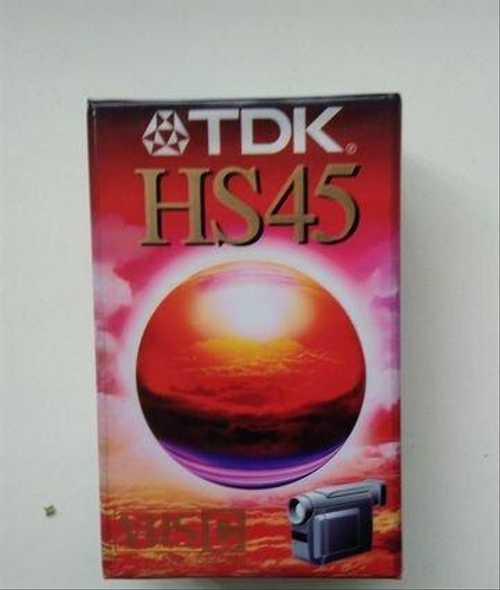 Видеокассета TDK HS45