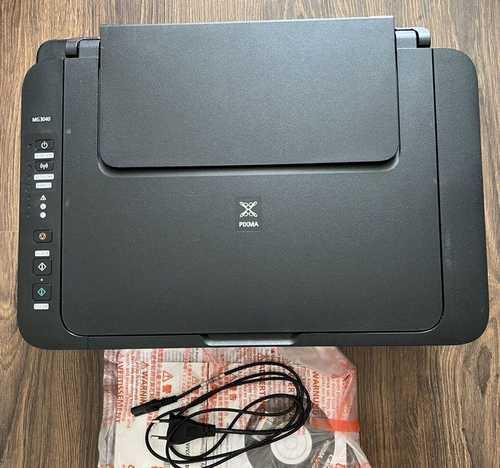 Мфу Canon pixma MG3040