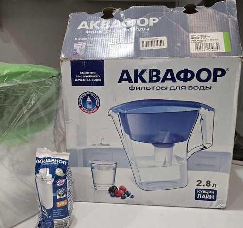 Фильтр для воды аквафор