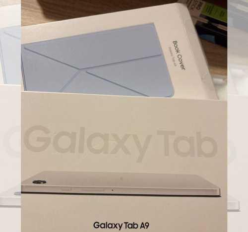 Samaung Galaxy Tab A9 64gb wifi серебристый