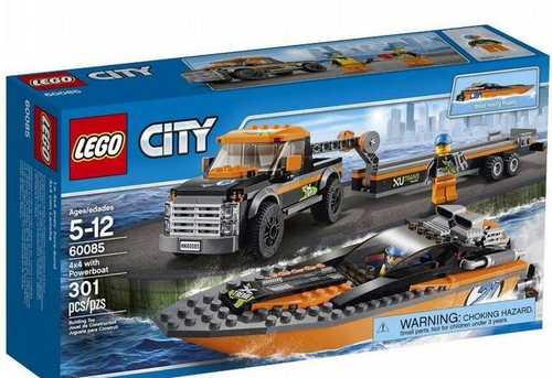 Конструктор lego City 60085 Off-road Vehicle with