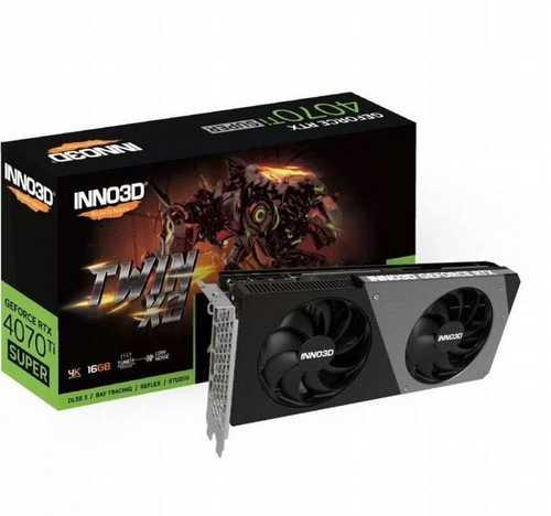 Inno3D RTX 4070 Ti super twin X2 16GB (N407TS2-166X-186156N)