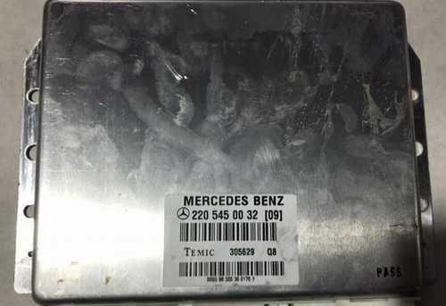 Блок управления пневмоподвеской Mercedes-Benz W22