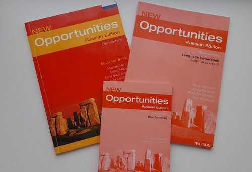 Opportunities elementary английский язык