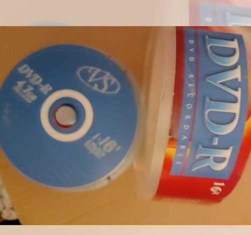 Продам диски DVD-R