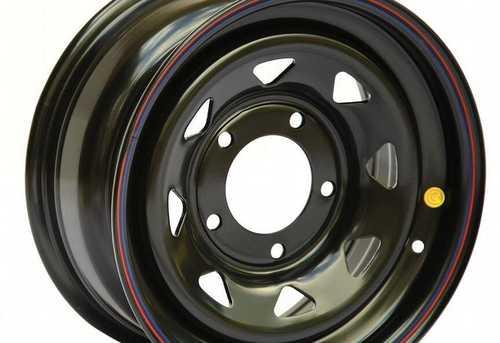 Off-Road Wheels диск УАЗ стальной черный 5x139,7