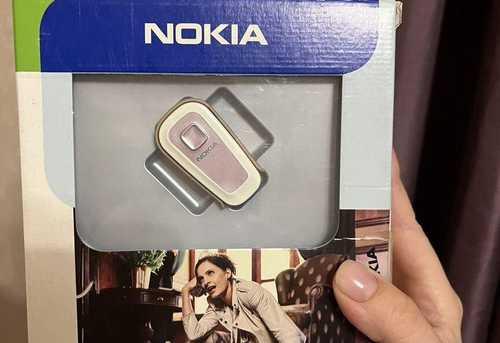 Bluetooth гарнитура nokia новая