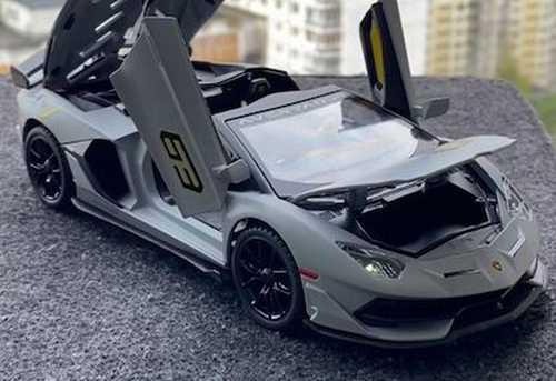 Модель Автомобиля Lamborghini Aventador