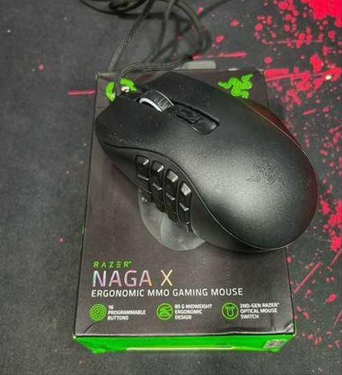 Игровая мышь Razer Naga X